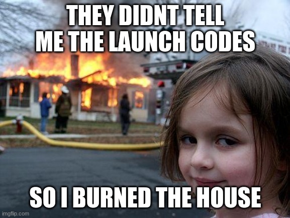 Disaster Girl Meme - Imgflip