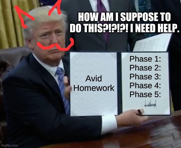 Trump Bill Signing Meme - Imgflip