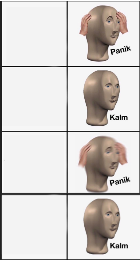 Panik Kalm Panik Kalm Blank Template Imgflip