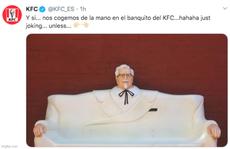 Image tagged in wide colonel sanders - Imgflip