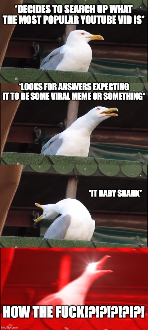 ba-by SHARK DODODODO - Imgflip