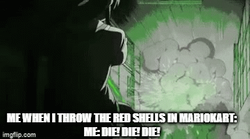 Mariokart Shell Meme - Imgflip