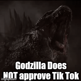 It Makes Godzilla Angry - Imgflip