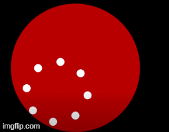 Look closely, each ball is moving in a straight line! - Imgflip