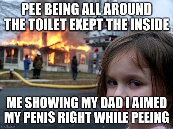 Disaster Girl Meme - Imgflip