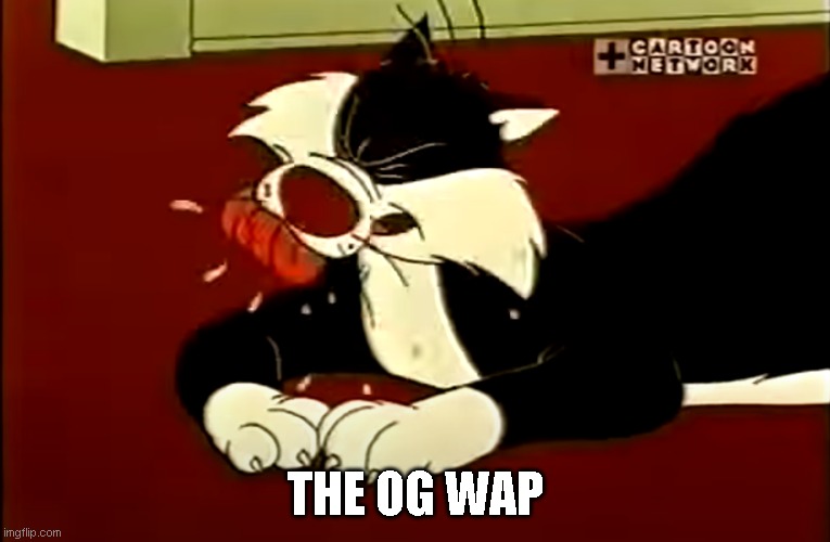Image tagged in sylvester the cat,looney tunes,wap - Imgflip