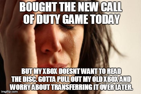 First World Problem Memes