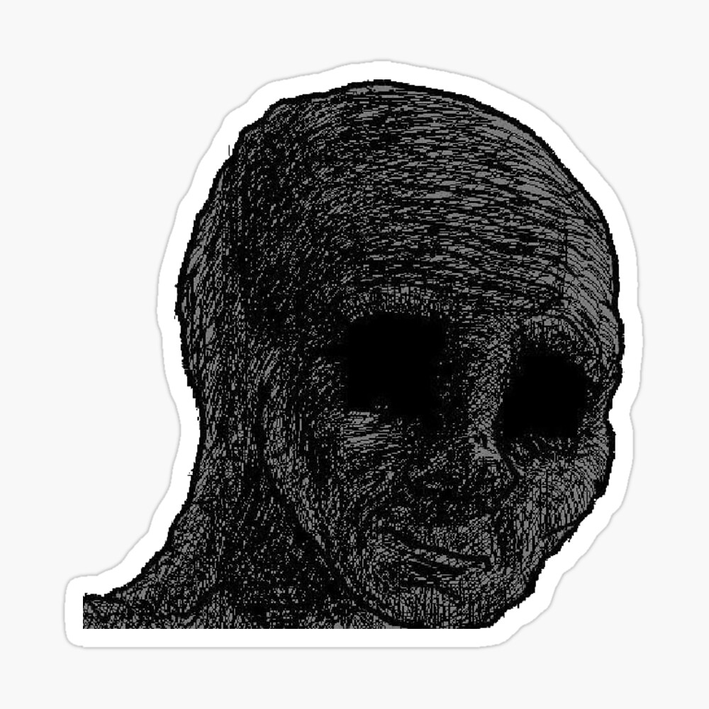 Pain Wojak Blank Template Imgflip