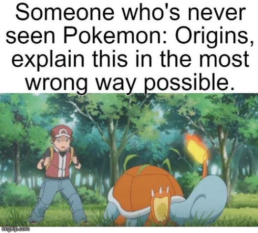 Red: I dont want to be a trainer anymore - Imgflip