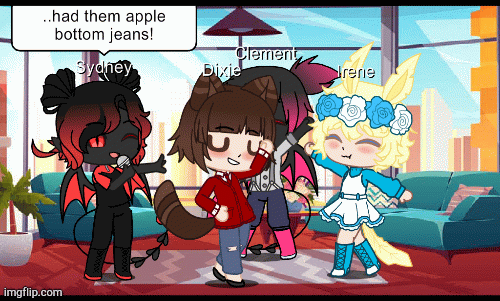 The apple bottom jeans skit - Imgflip