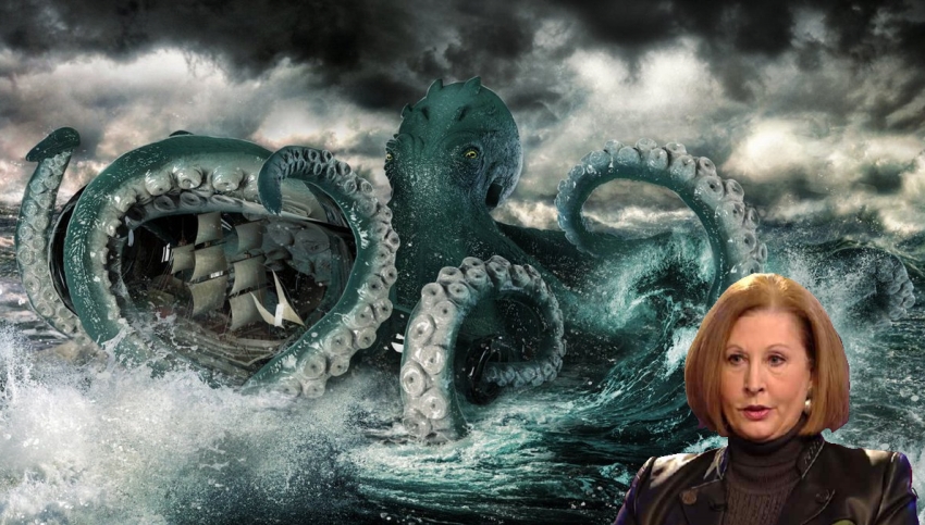 Sidney Powell Kraken Blank Template - Imgflip