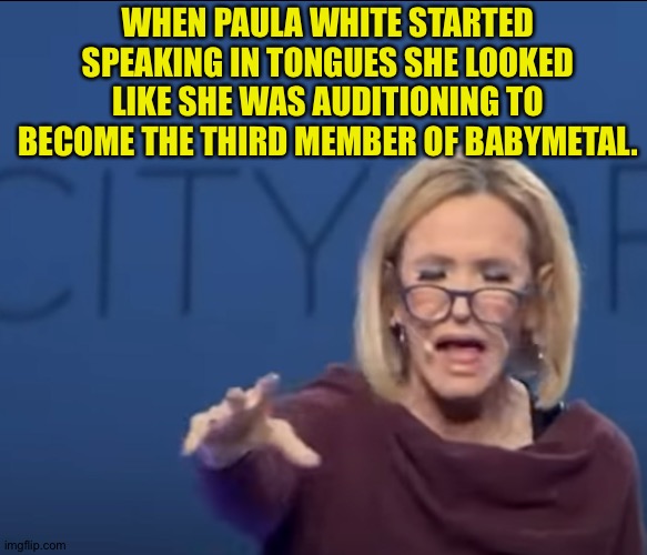Paula White - Imgflip