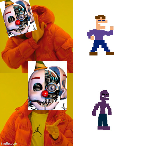 ennard be like: - Imgflip