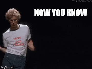 Now You Know - Imgflip