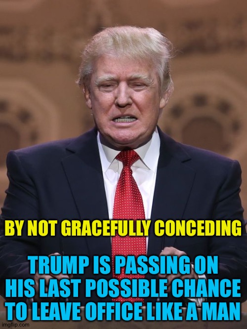 It's over, Donald. - Imgflip