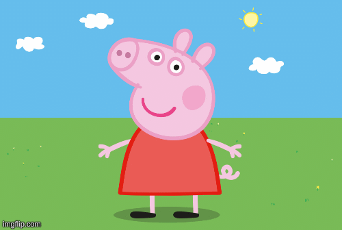 DEMON PEPPA - Imgflip