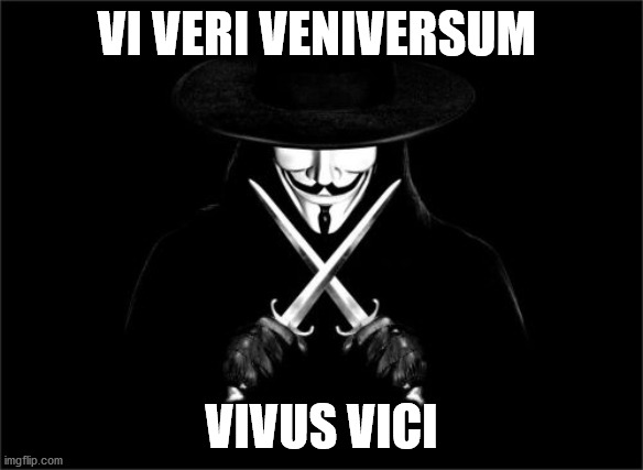 V For Vendetta Meme - Imgflip