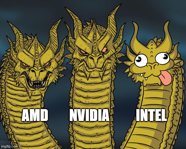 Three-headed Dragon - Imgflip