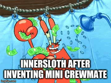 mini crewmate - Imgflip