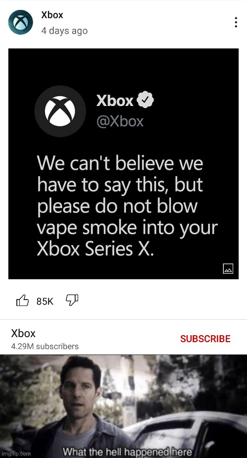 Sir, how did you break your console? - Imgflip