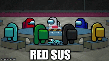 Red Sus - Imgflip