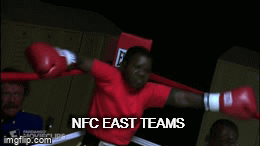 NFC lEast - Imgflip