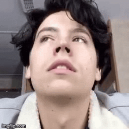 I have so many of these Cole Sprouse gifs - Imgflip