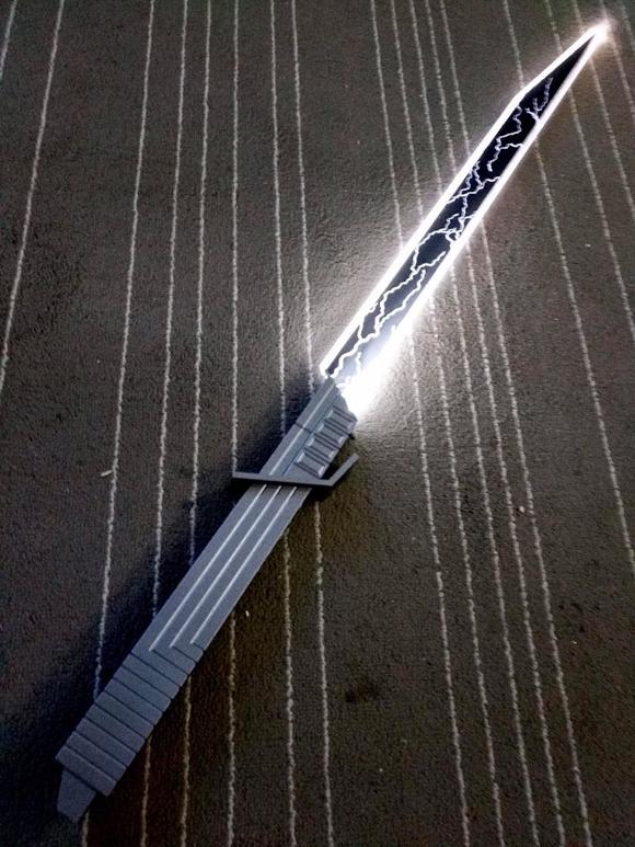 Darksaber (Ignited) Blank Template - Imgflip