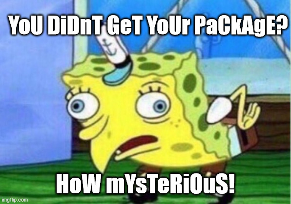 Mocking Spongebob Meme - Imgflip