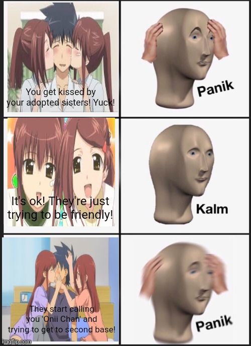 New step sisters - Imgflip