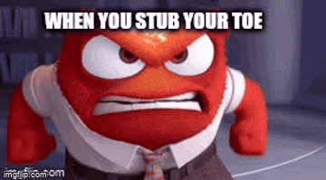 Toe Stub - Imgflip