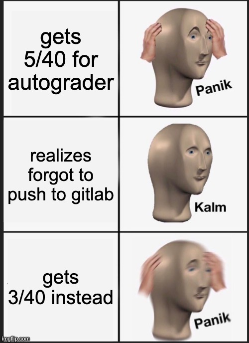 Panik Kalm Panik Meme - Imgflip