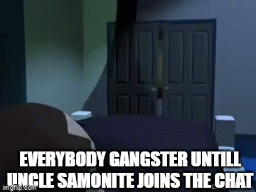 UNCLE SAMSONITE - Imgflip