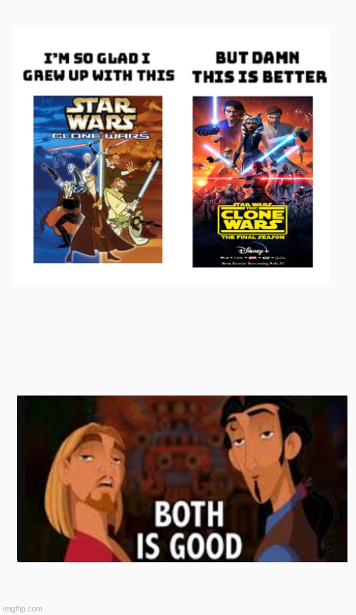 Both are good, Right? - Imgflip