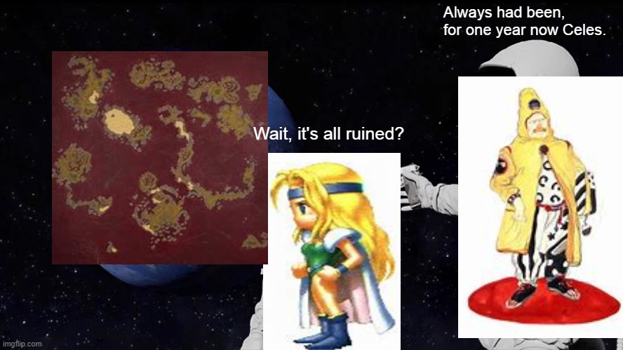 [Always Has Been] Final Fantasy 6, one of the best Final Fantasies in ...