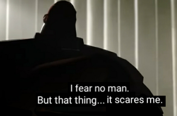 I Fear No Man Blank Template Imgflip