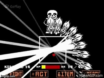 undertale sans is going crazy! - Imgflip