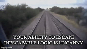 escaping the inescapable - Imgflip