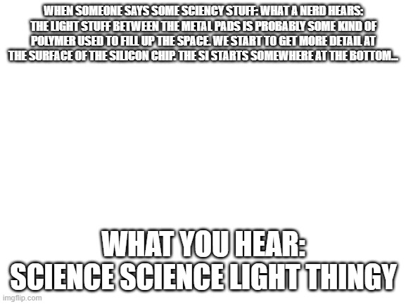 Blank White Template - Imgflip