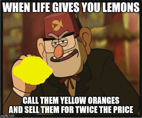 You will only get the joke if you watched gravity falls - Imgflip
