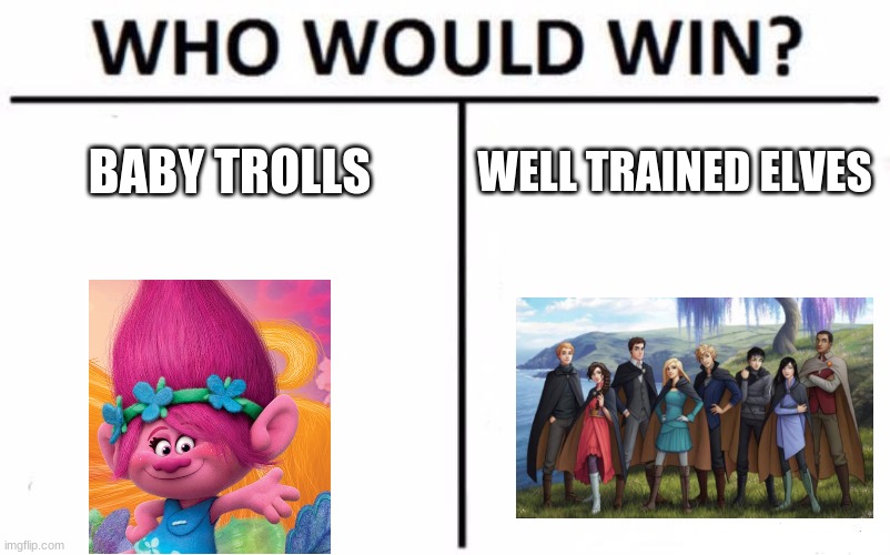 Who Would Win? Meme - Imgflip