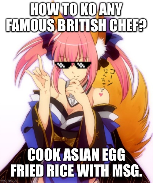 Tamamo Thug Life - Imgflip
