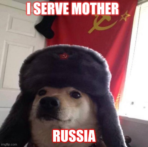 Russian Doge - Imgflip