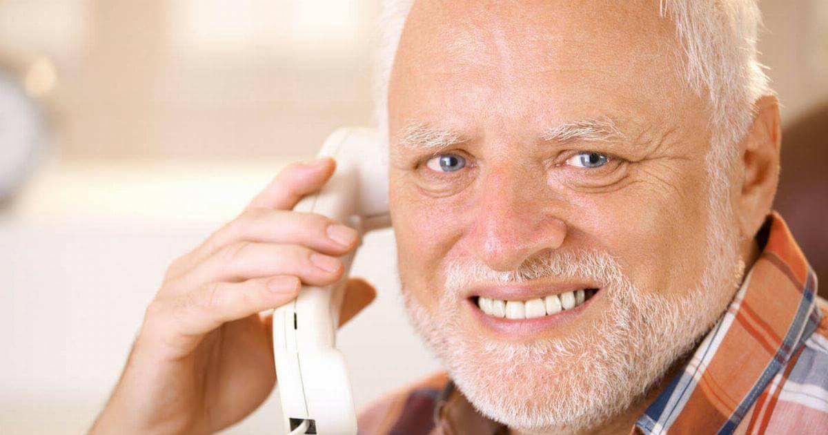 Phone Pain Smile Blank Template Imgflip