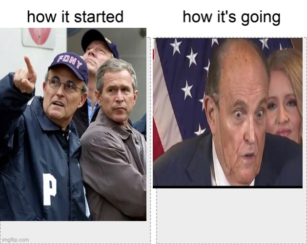 How it started vs how it's going - Imgflip