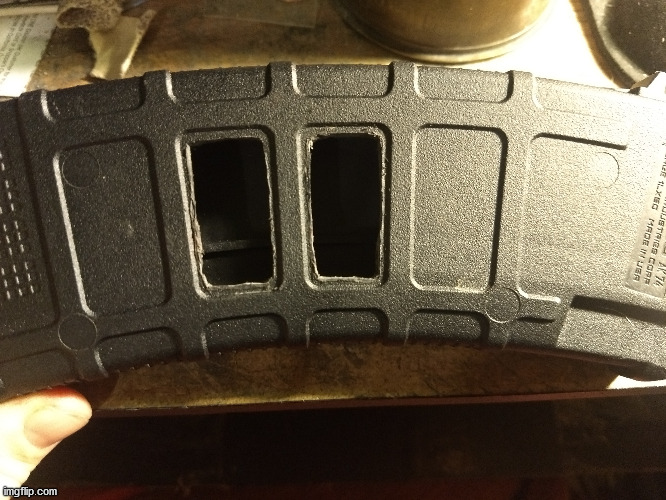 Magpul AK window mags instructional. Pic heavy > General Discussion ...