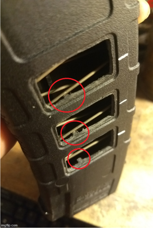 Magpul AK window mags instructional. Pic heavy > General Discussion ...