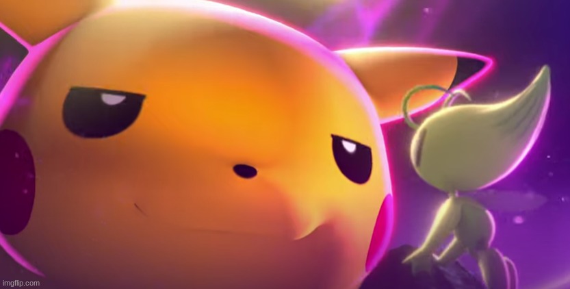 "Imposing Pikachu" and/or "Smug Pikachu" - Imgflip