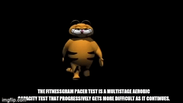 the fitnessgram pacer test - Imgflip