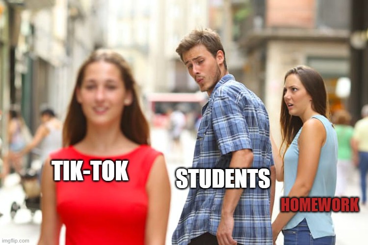 Distracted Boyfriend Meme - Imgflip